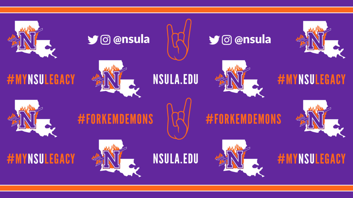 Virtual Backgrounds – Northwestern State University Alumni