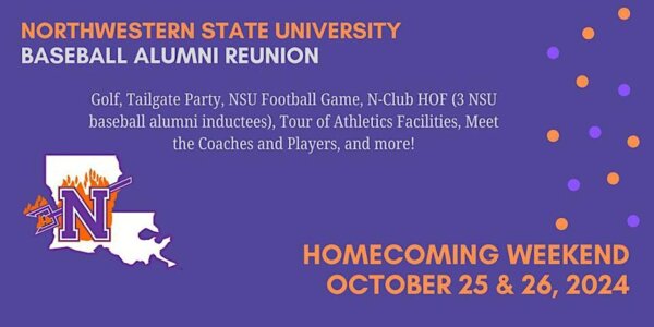 Homecoming 2025 | NSULA